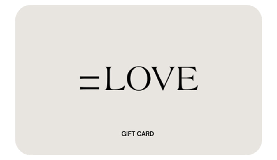 =LOVE Gift Card | =LOVE